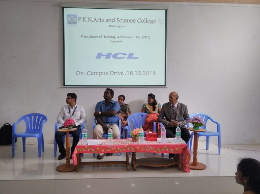 Placement Activities – PKN College